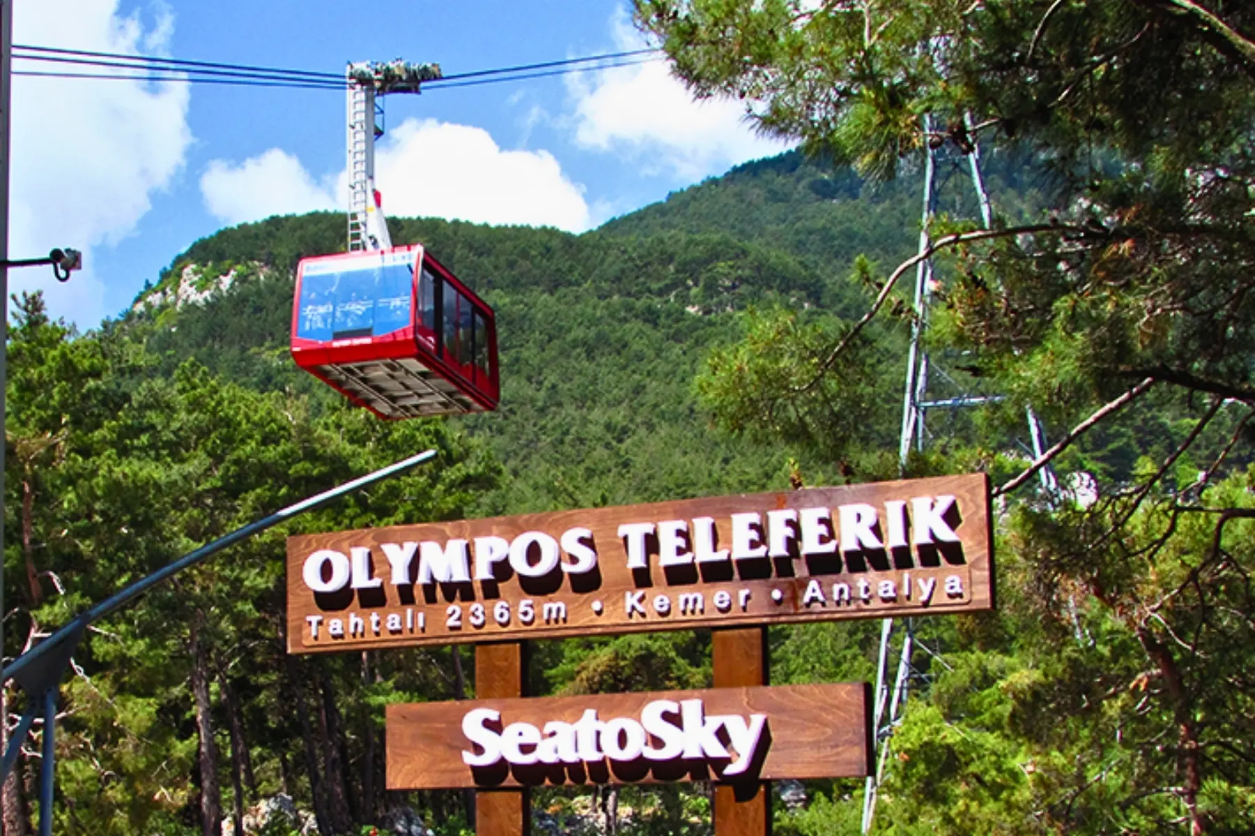 Kemer Olympos Cable Car - U Can Travel : Istanbul Brand